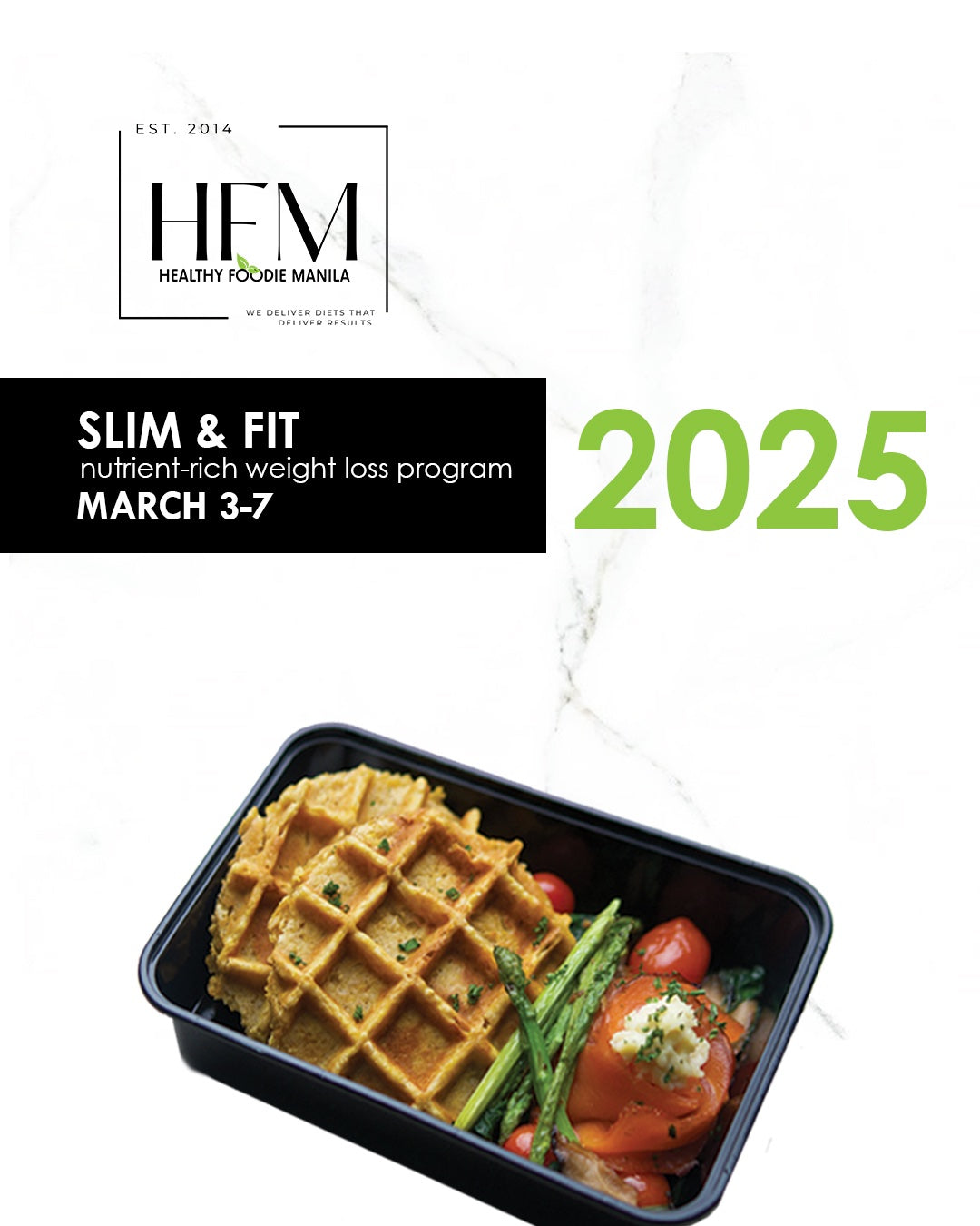 HEALTHY FOODIE MANILA SLIM & FIT MENU – Healthy Foodie Manila